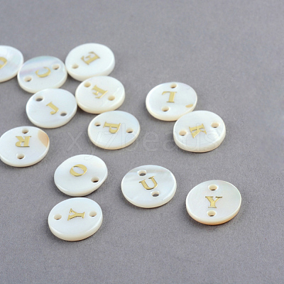 Wholesale Freshwater Shell Links Connectors - xyzbeads.com