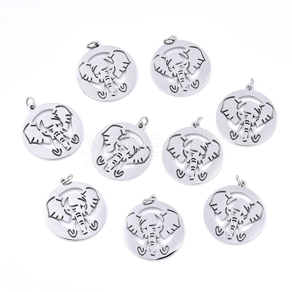 Wholesale Non-Tarnish 304 Stainless Steel Pendants - xyzbeads.com