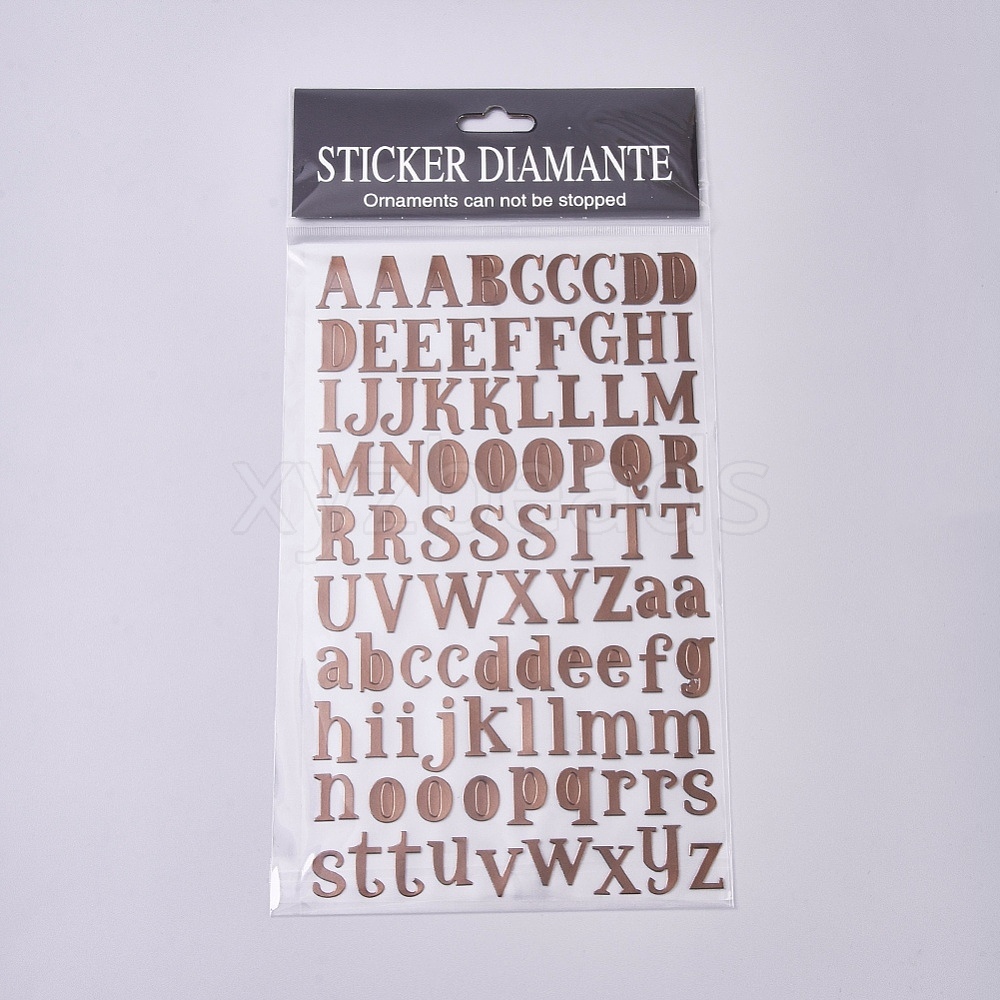 Wholesale Waterproof Plastic Decorations Stickers - xyzbeads.com