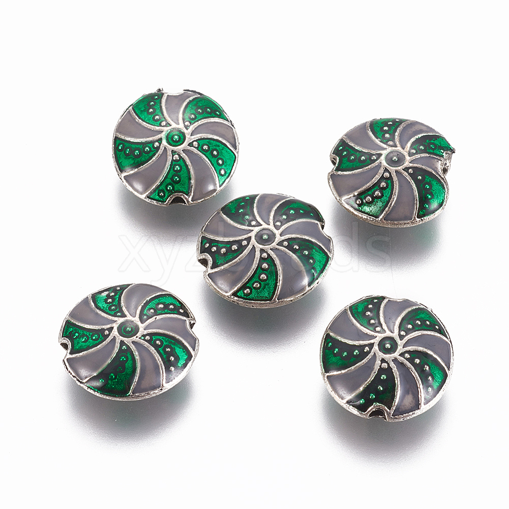 Wholesale Alloy Enamel Beads - xyzbeads.com